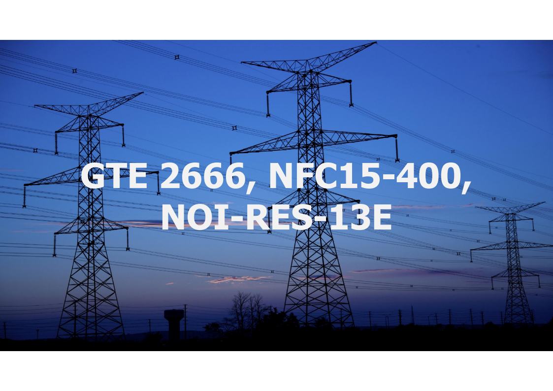 La protection électrique en toute sérénité » GTE Boxes
