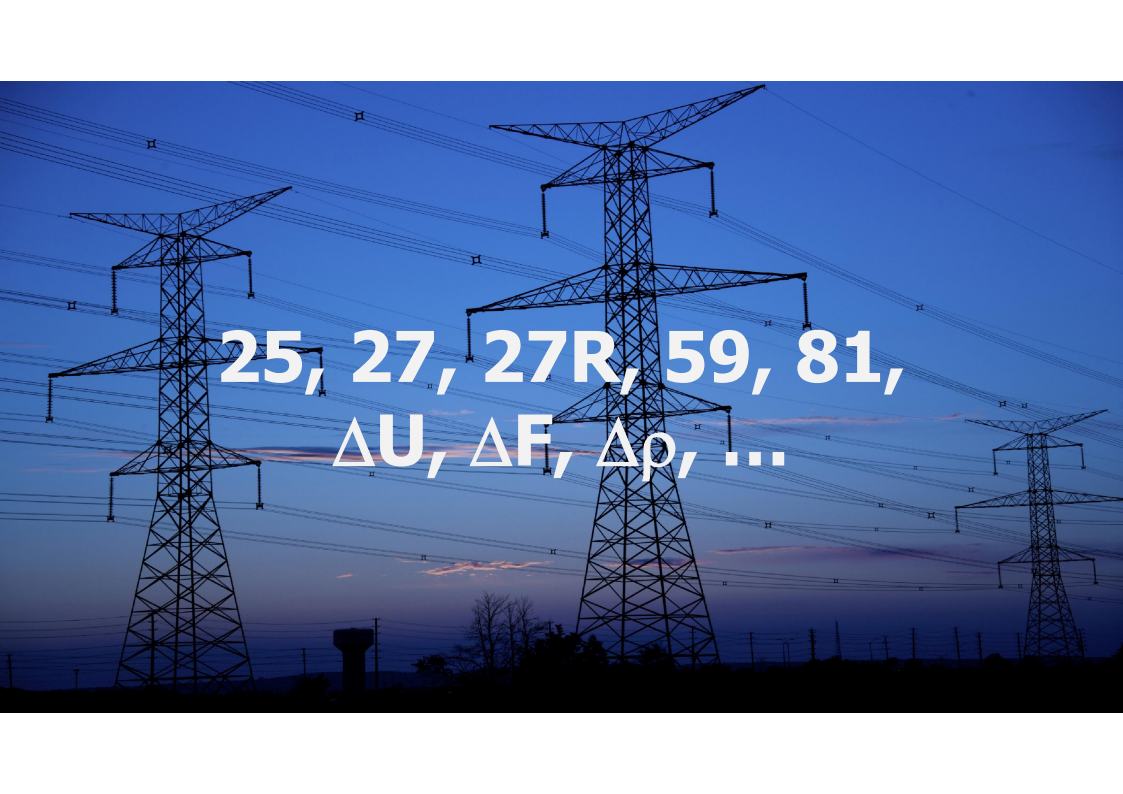 La protection électrique en toute sérénité » Synchrockeck relays